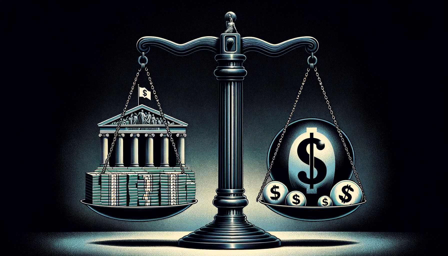 Federal Budget Deficit Has Nearly Doubled Under President Biden ...